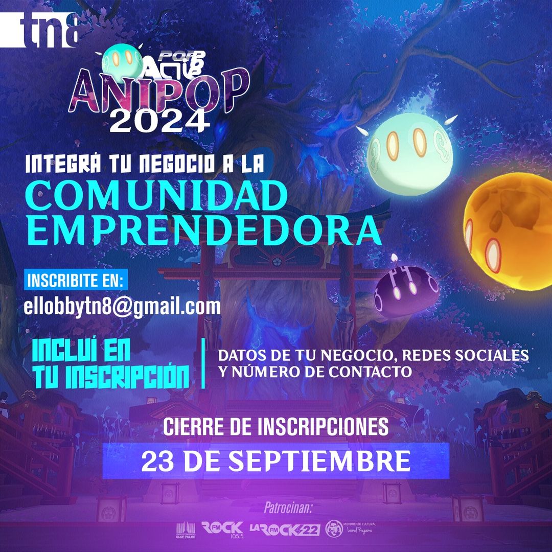 ANIPOP 2024: Anime, Mundo Gamer y Cultura Pop - Catedral Musical