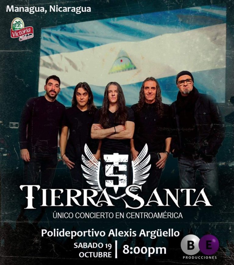 Tierra Santa en Nicaragua: Única Fecha en Centroamérica - Catedral Musical