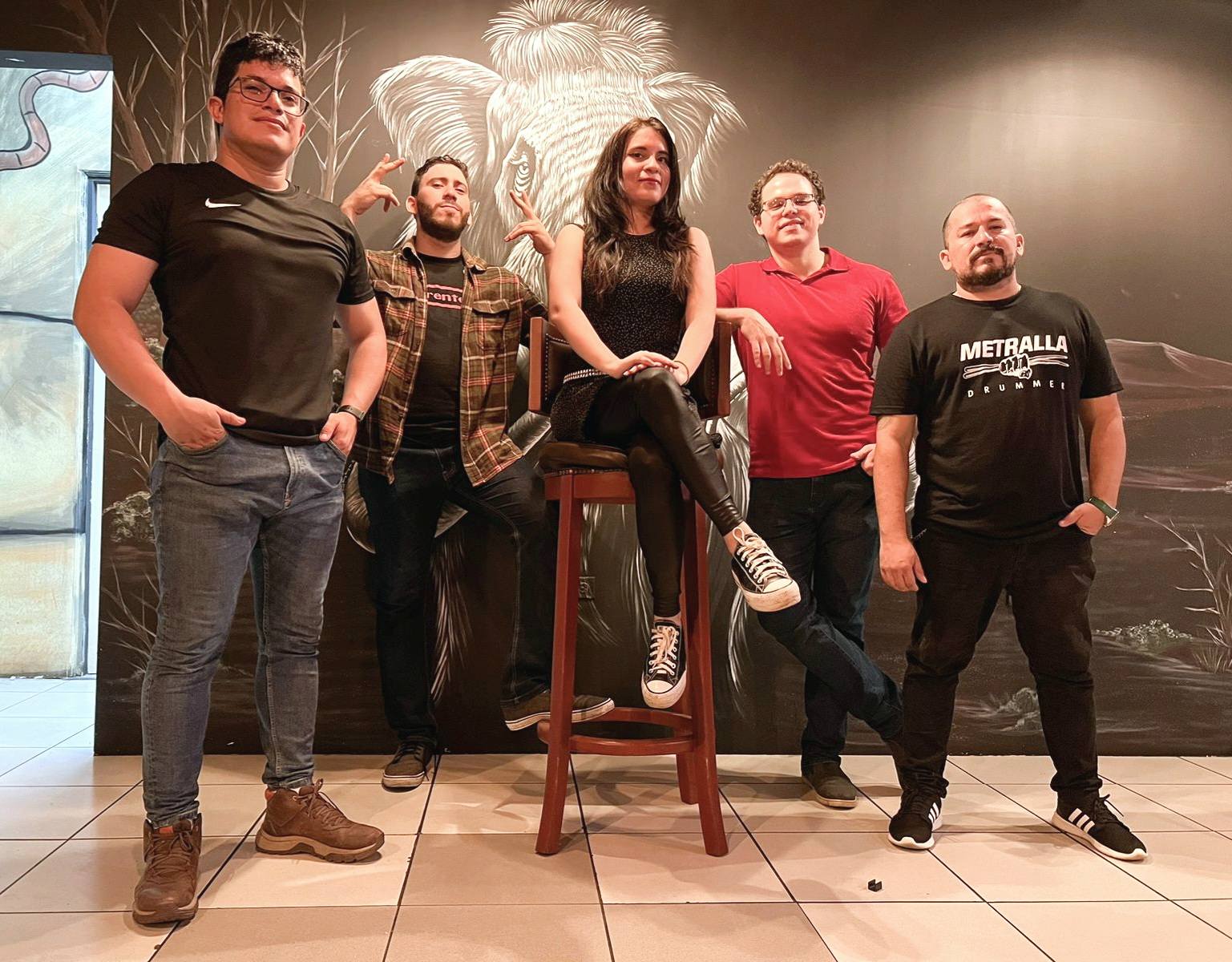 Fallen Monster estrena nuevo sencillo “Lágrimas Pesadas” - Catedral Musical