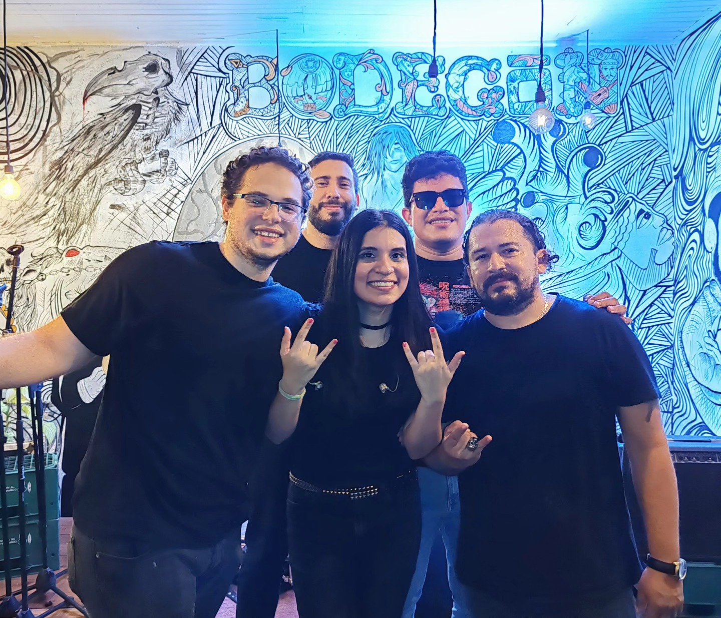 Fallen Monster estrena nuevo sencillo “Lágrimas Pesadas” - Catedral Musical
